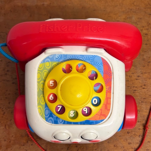 Fisher-Price | Toys | Vintage 200 Fisher Price Pull Along Chatter ...